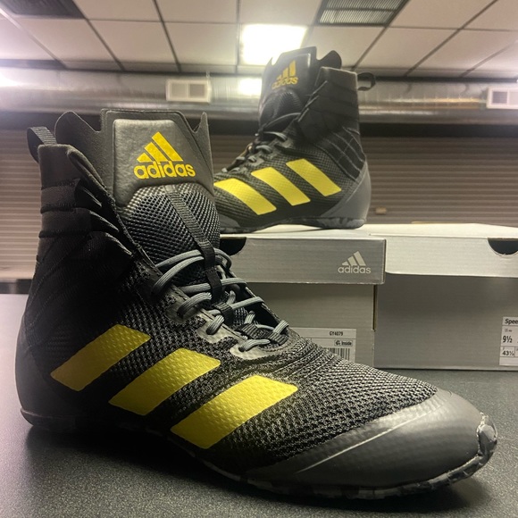 adidas | Shoes | Adidas Speedex 8 Wrestling Boxing Shoes | Poshmark